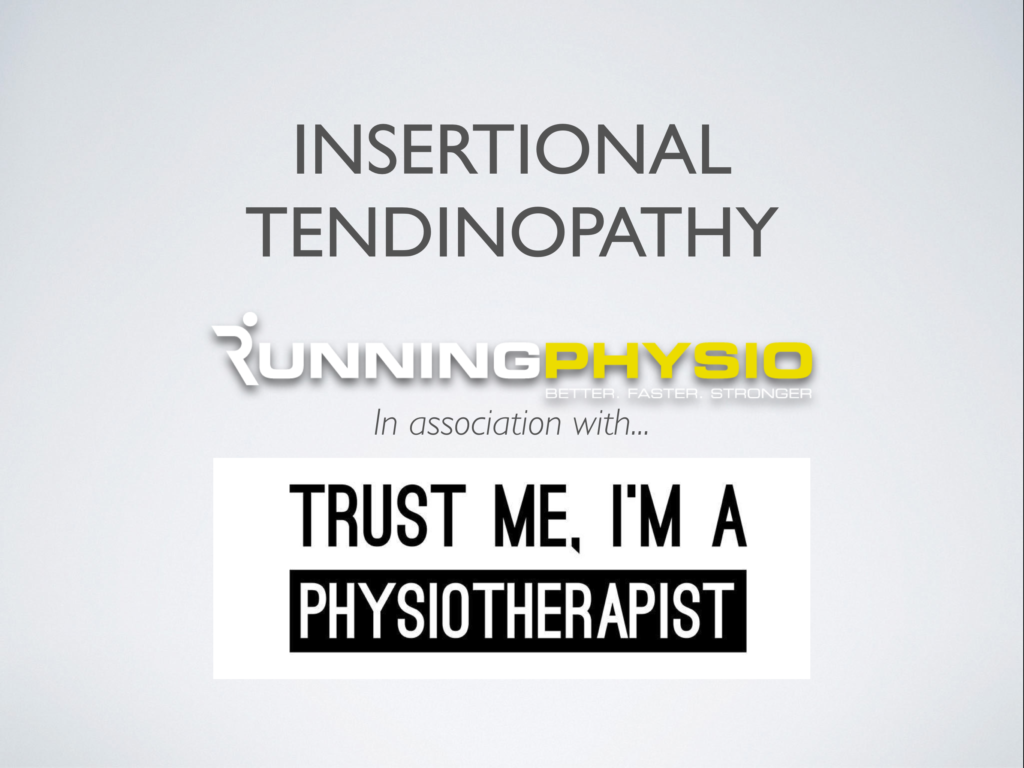 Insertional tendinopathy and hamstring rehab - free videos! - RunningPhysio