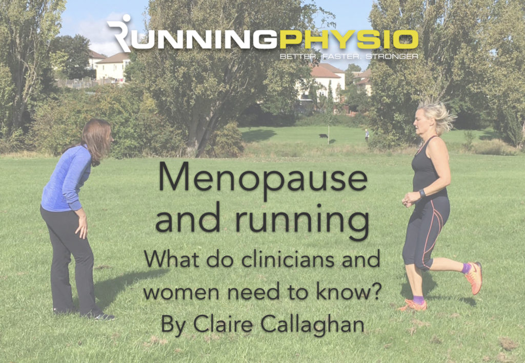 Menopause and running – what do clinicians and women need to know? By ...