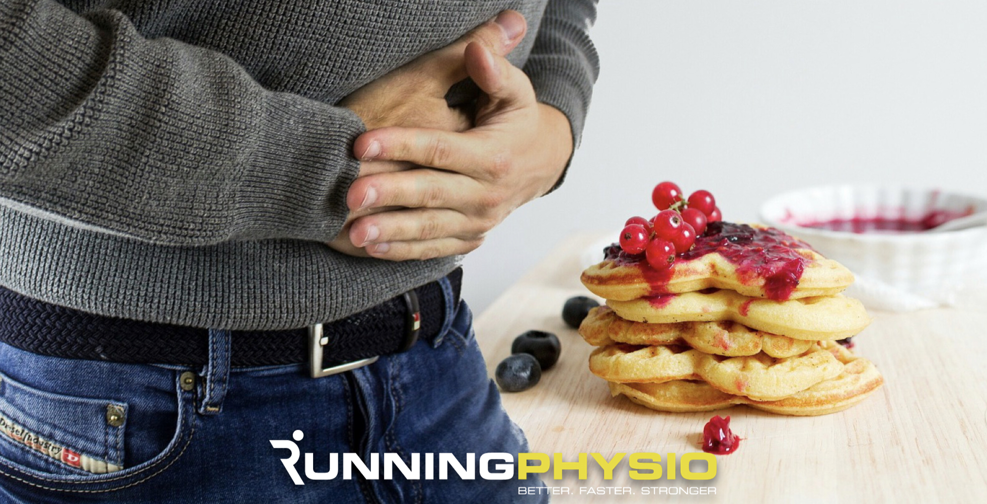 Can a healthy gut mean faster running? - RunningPhysio