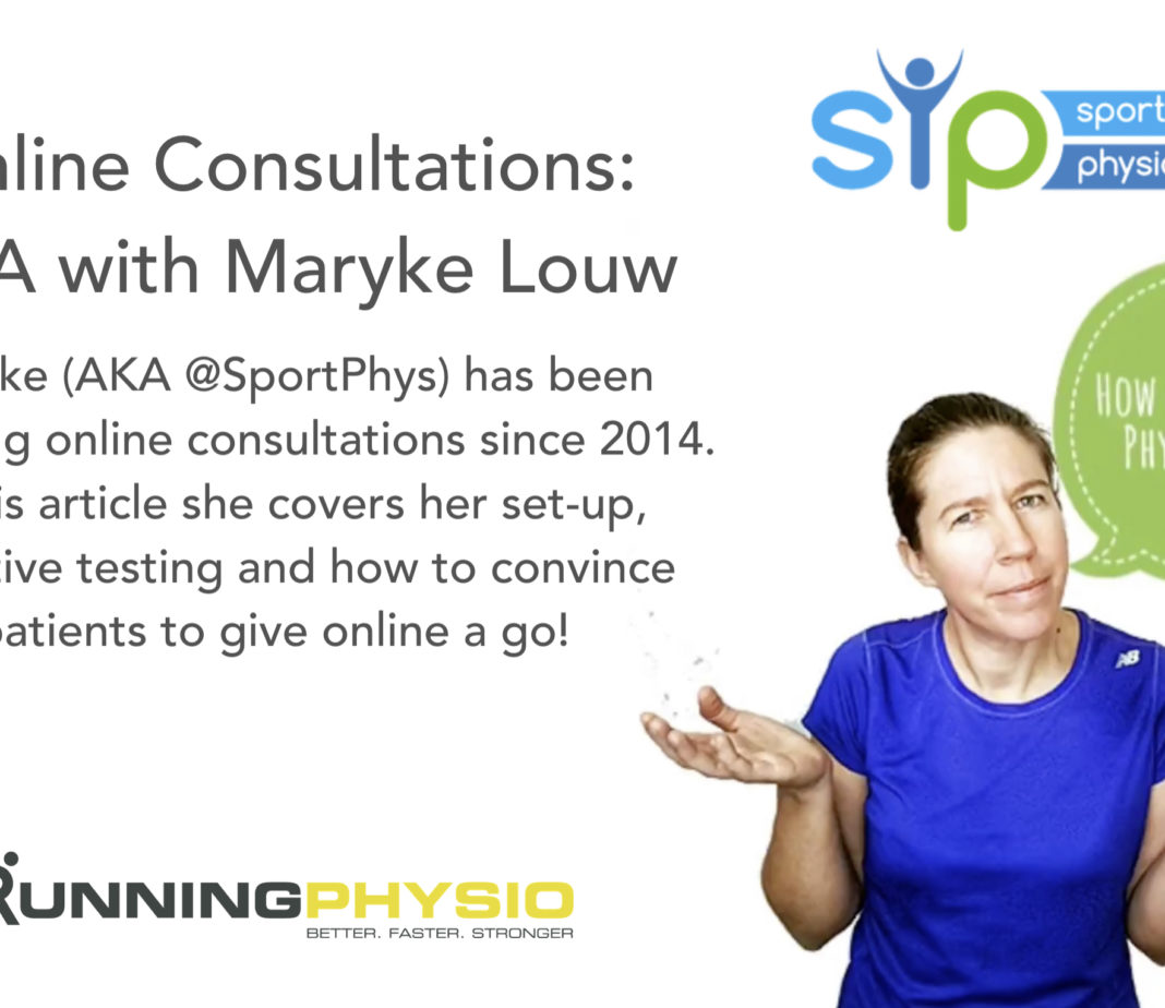 Physio Resources - RunningPhysio