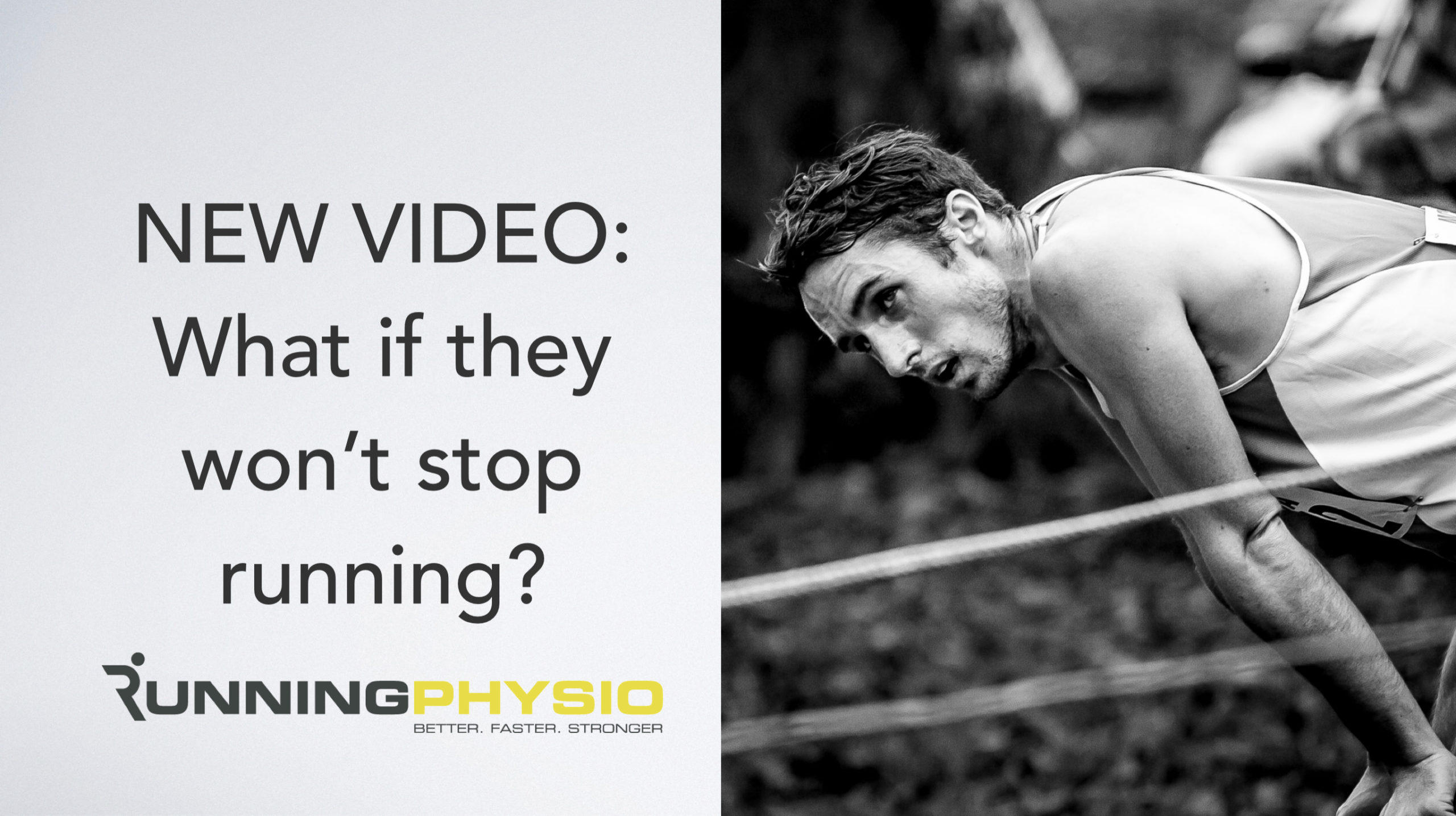 Video: What if they won’t stop running? - RunningPhysio