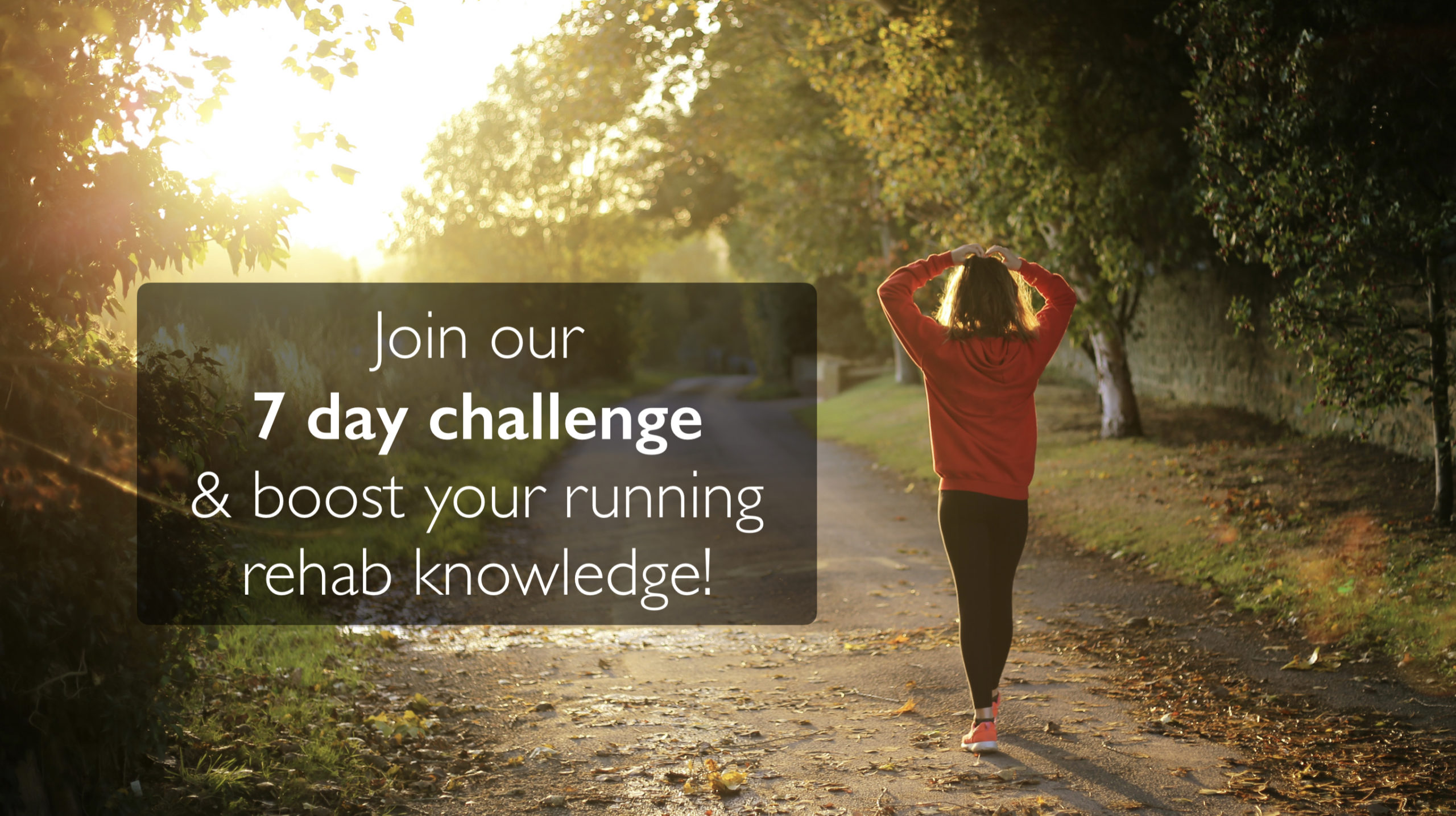 Boost your knowledge with the Running Rehab Challenge - RunningPhysio