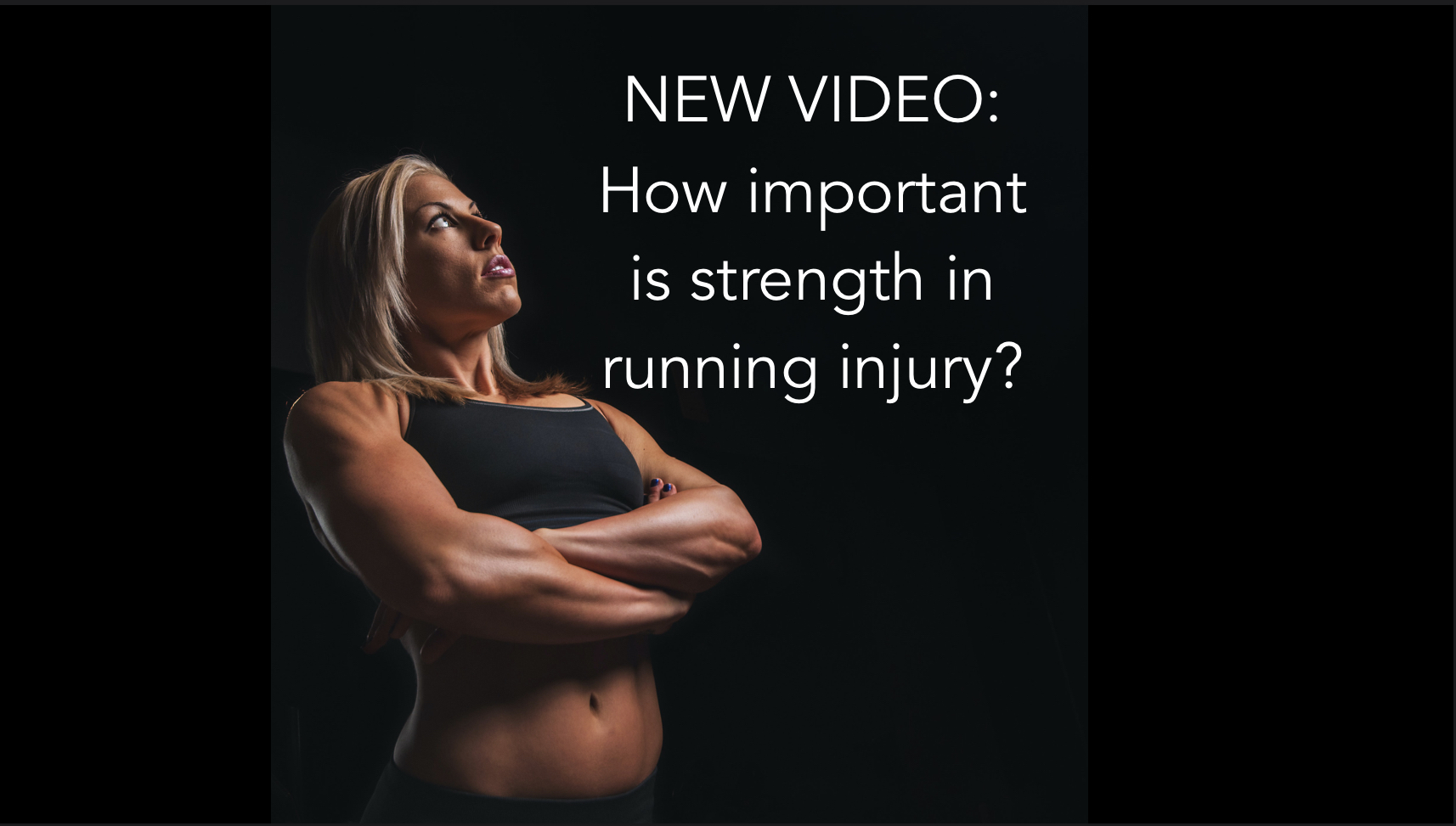 How important is strength in running injury? - RunningPhysio