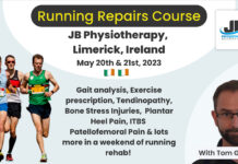 The Running Repairs Course - RunningPhysio