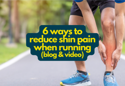 Managing shin pain and shin splints